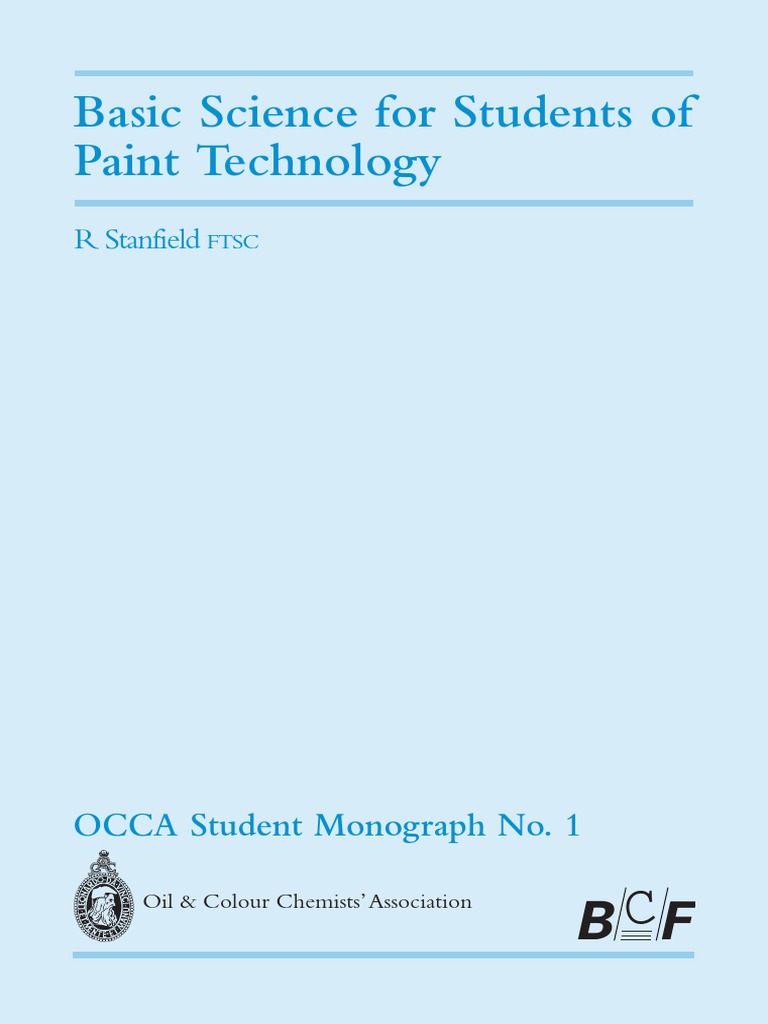 Basic Science For Students of Paint Technology | PDF | Valence ...