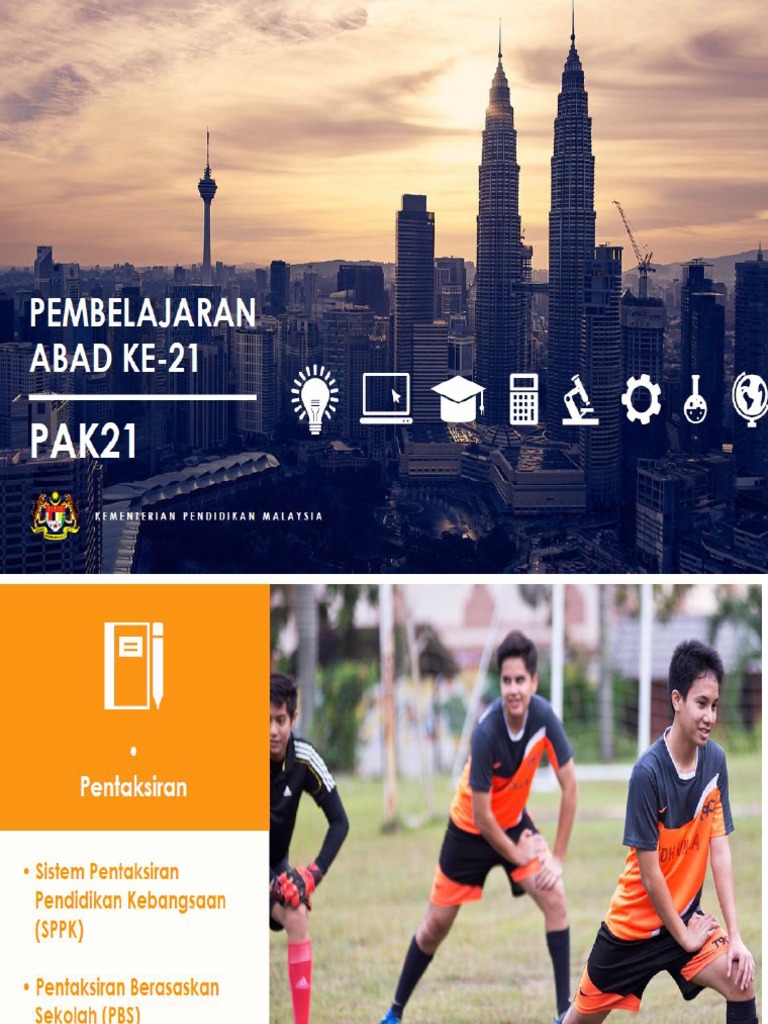 Pentaksiran Dalam PAK 21 | PDF