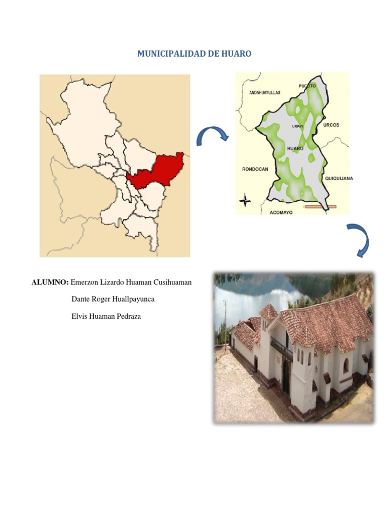 Municipalidad de Huaro | PDF | Turismo | Museo
