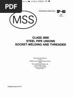 MSS SP 80-2013 | PDF