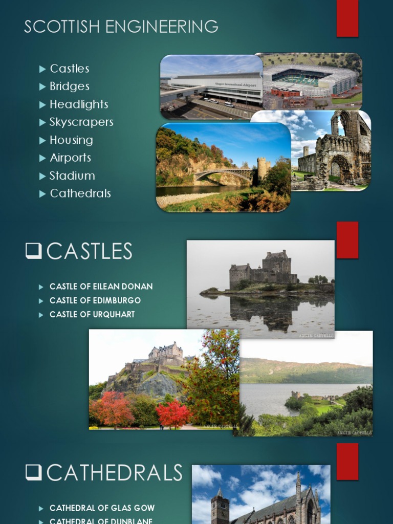 Scottish Engineering: Landmarks Overview | PDF