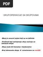 Skupovi Zadaci | PDF