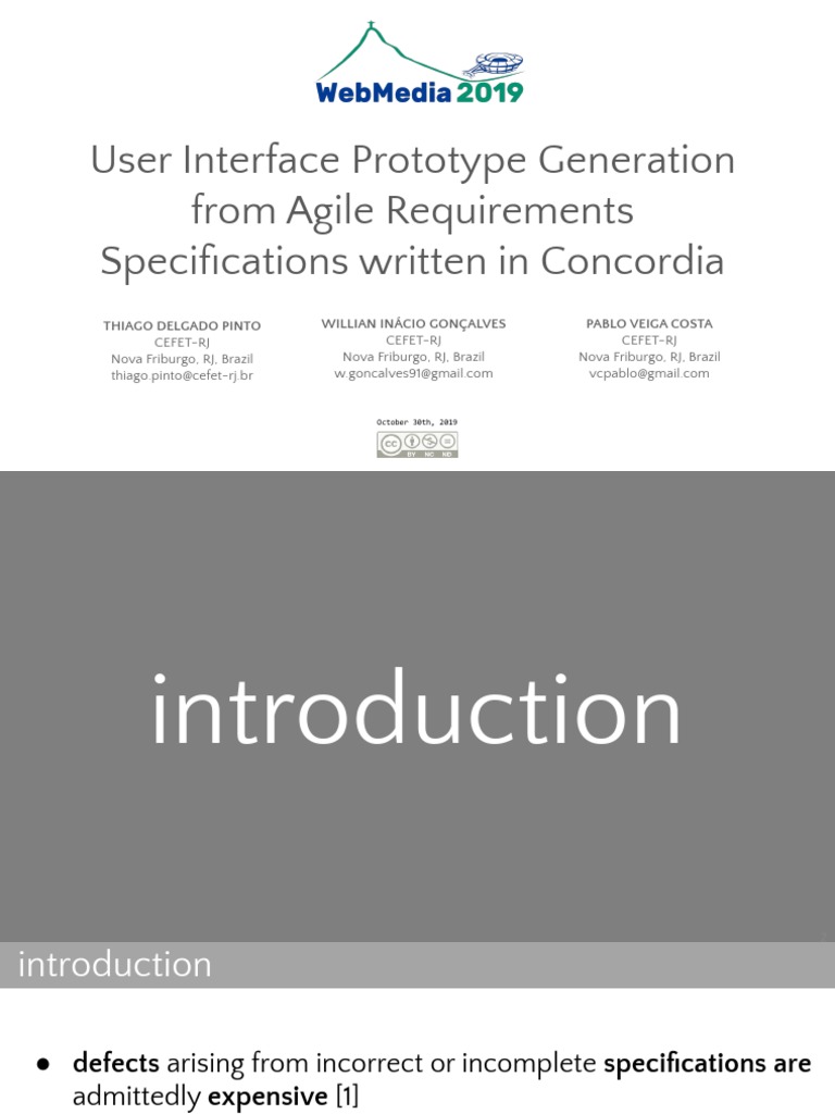 (PDF) User Interface Prototype Generation From Agile Requirements ...