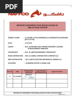 ITP For Fire Fighting System | PDF | Pipe (Fluid Conveyance ...