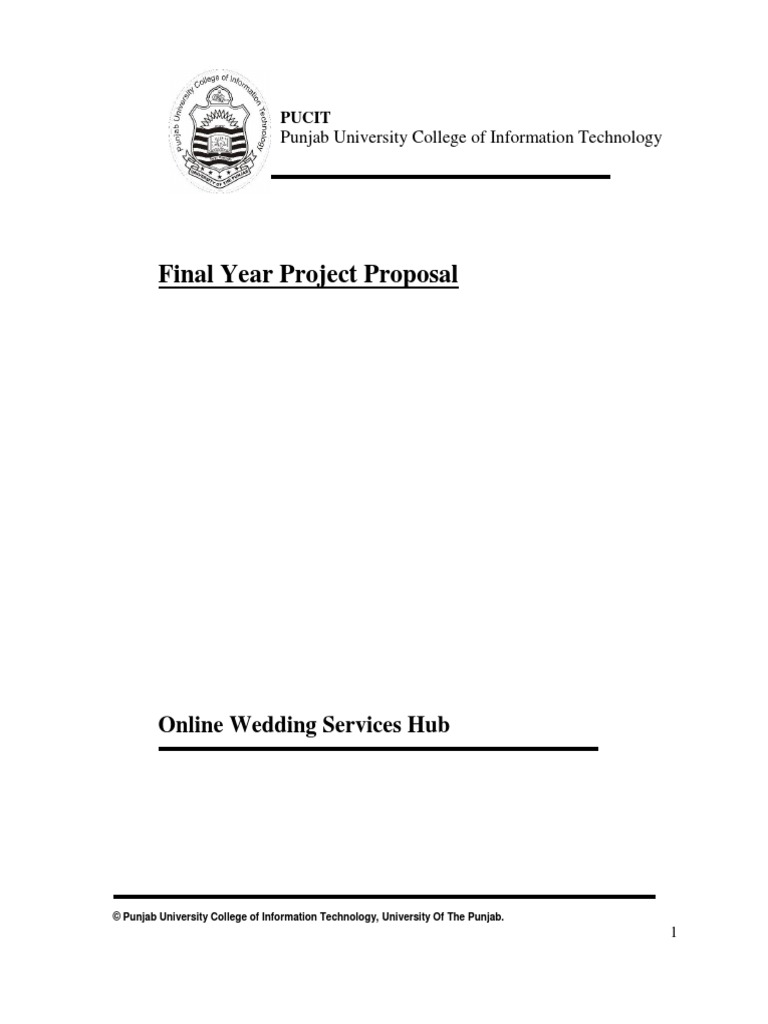 FYP Proposal Final Version PDF | PDF | Web Application | Java Script