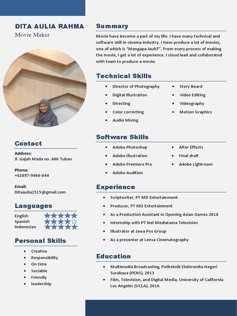 Movie Maker: Dita Aulia Rahma | PDF | Art