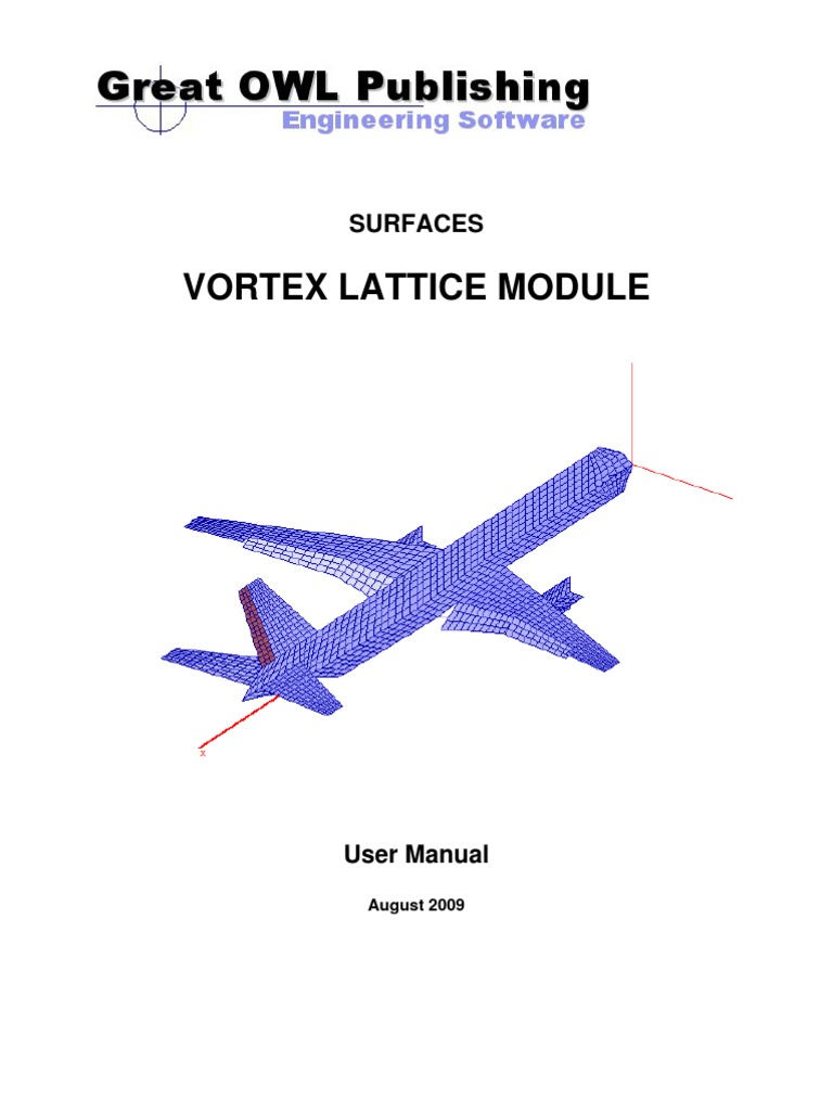 VLM | Download Free PDF | Lift (Force) | Wing