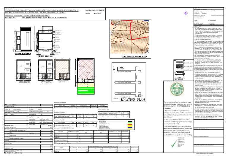 PREDCR Generated Drawing | PDF | Dust | Road