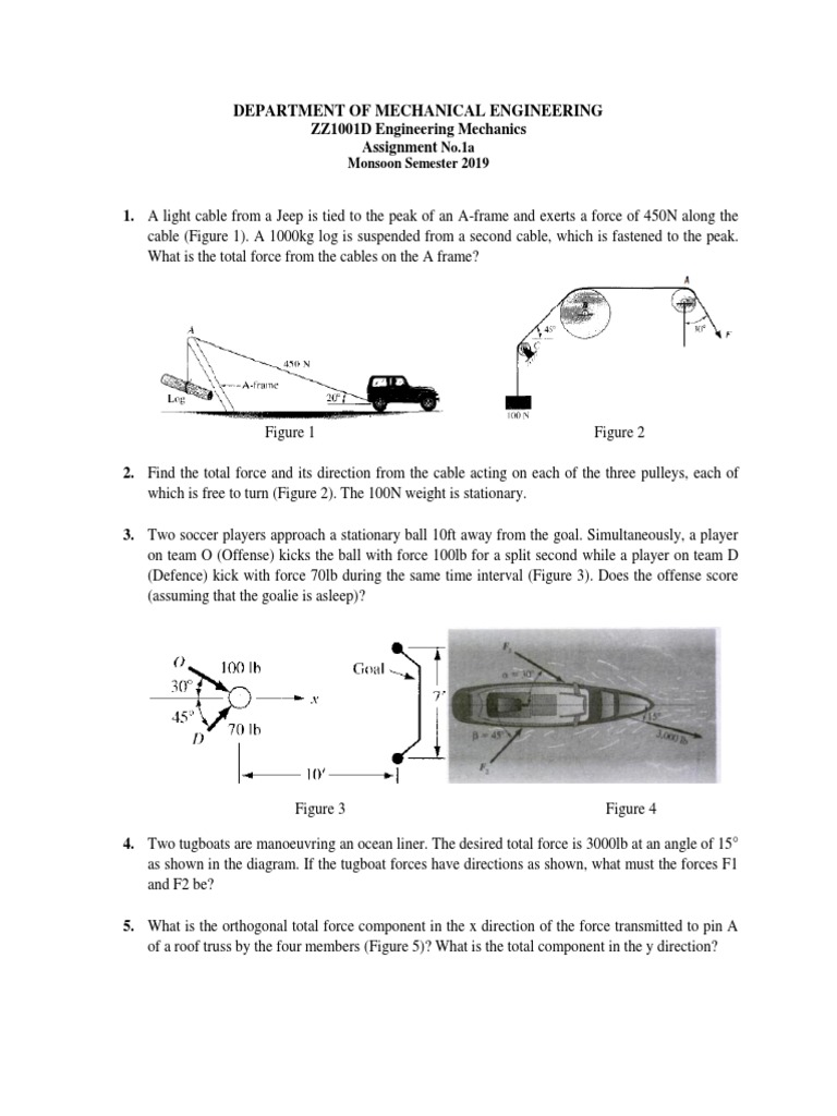 Assignment 1a Monsoon 2019 2 Pdf Cartesian Coordinate System Euclidean Vector