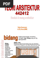 Modul 4 - Struktur Bangunan Di Lahan Kontur | PDF