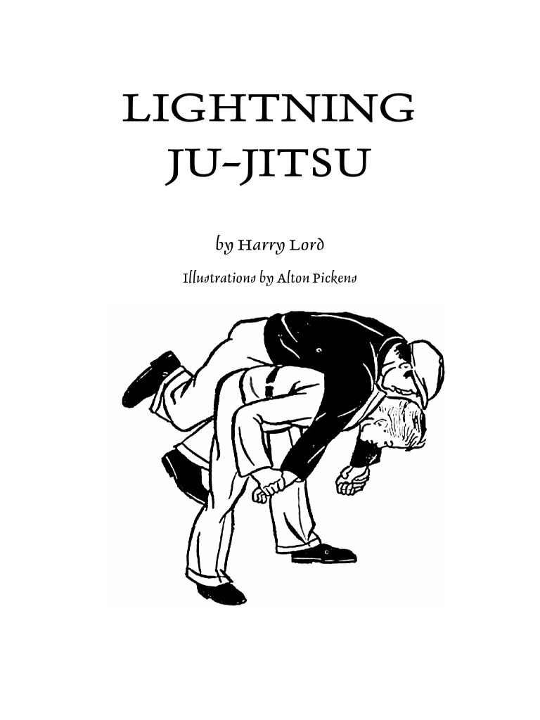 Lightning Ju Jitsu | PDF | Jujutsu | Hand