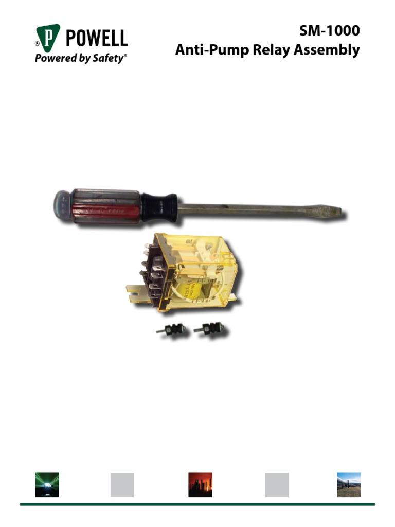01.4SM.1000 Anti-Pump Relay PDF | PDF | Relay | Electrical Equipment