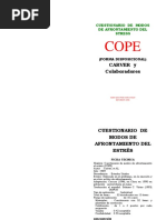 Ficha Tecnica Cope 28 | PDF