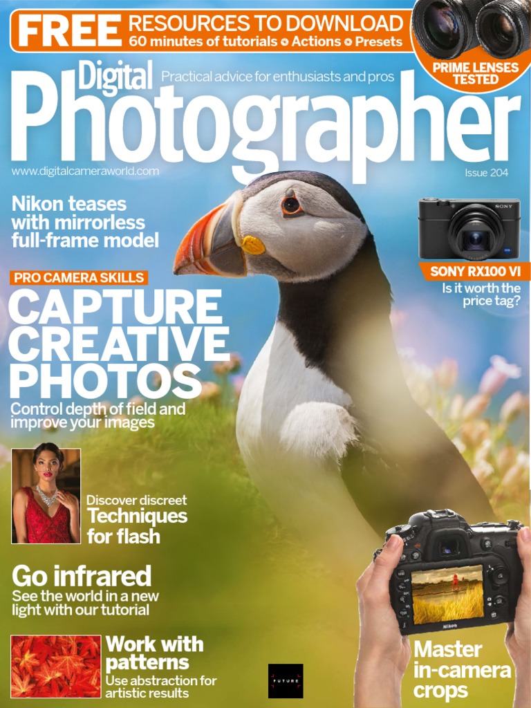Digital Photographer | PDF | Adobe Photoshop | Macro Photography