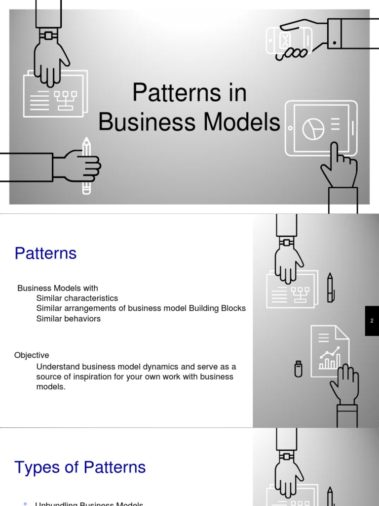 Busines Model Patterns | PDF | Business Model | Innovation