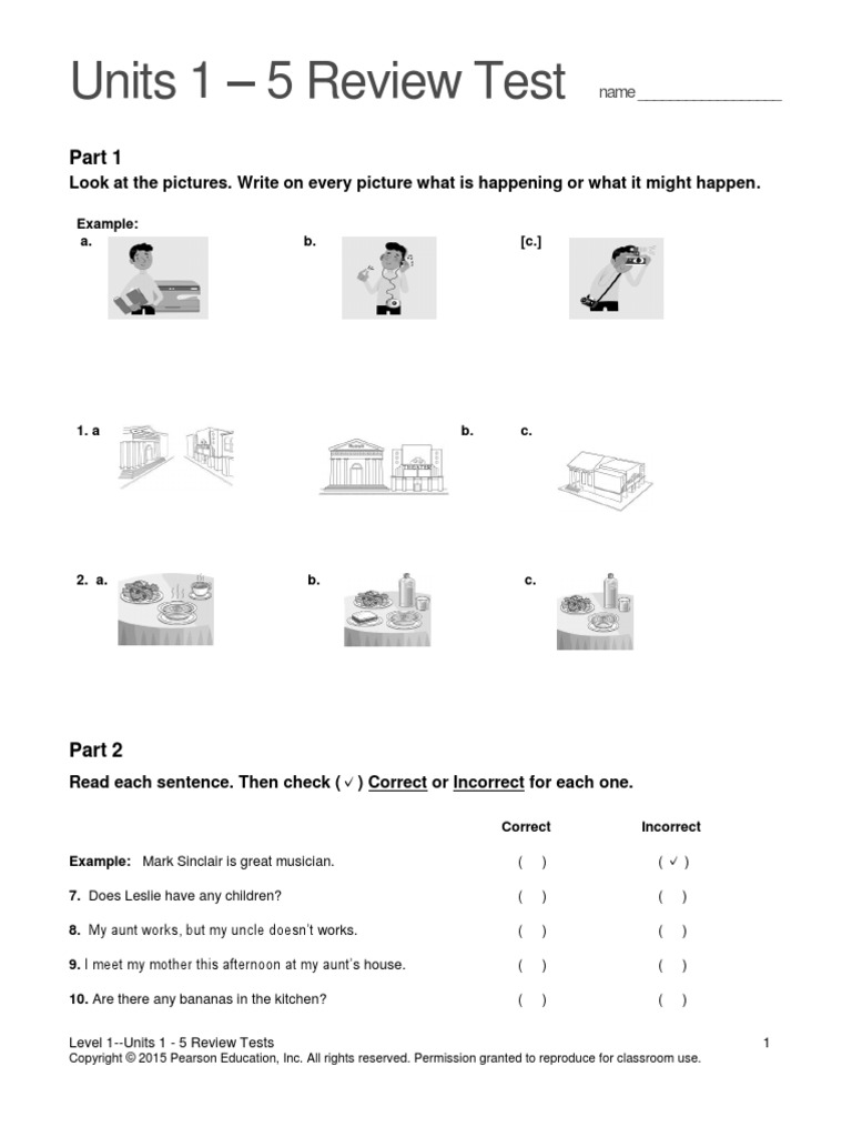 TN1 Units 1 5 Assessment | PDF | Food And Drink | Cuisine