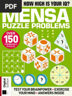 MENSA Intelligence Test: Correct Answers: 0 / 35 | PDF