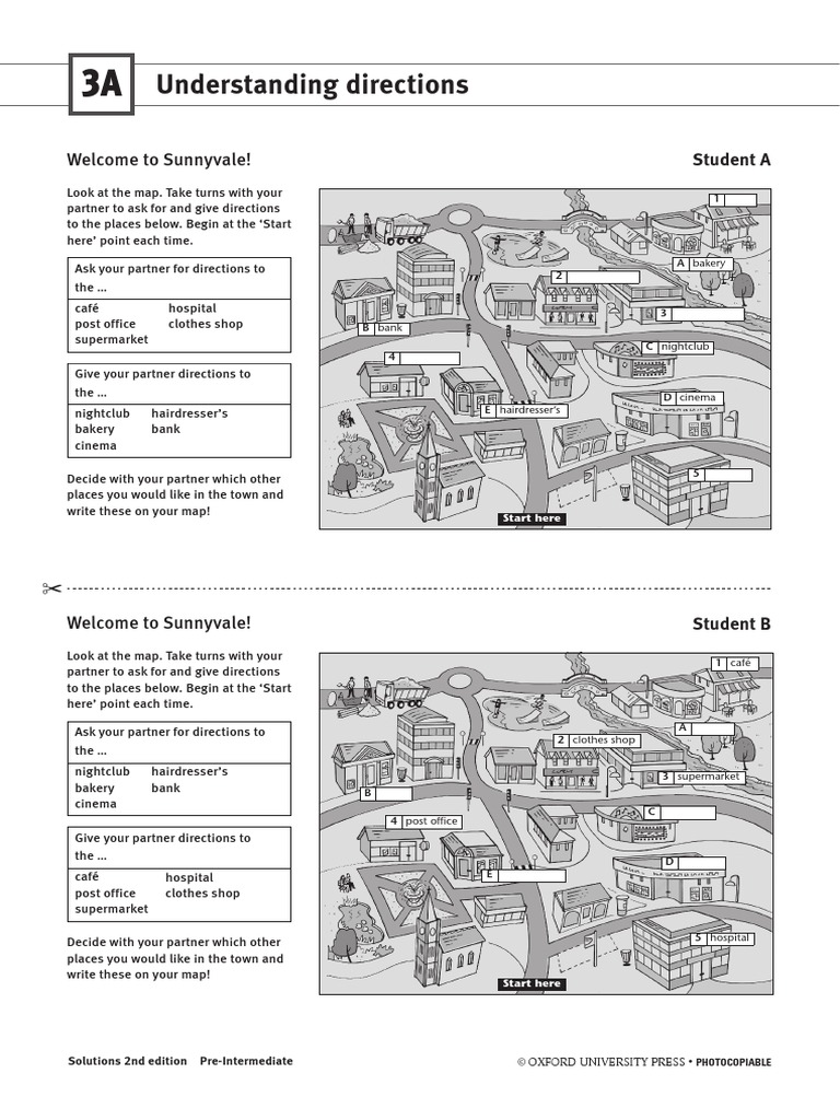 Solutions Pre-Intermediate Unit 3 Extra Practice | PDF | Landlord | United Kingdom