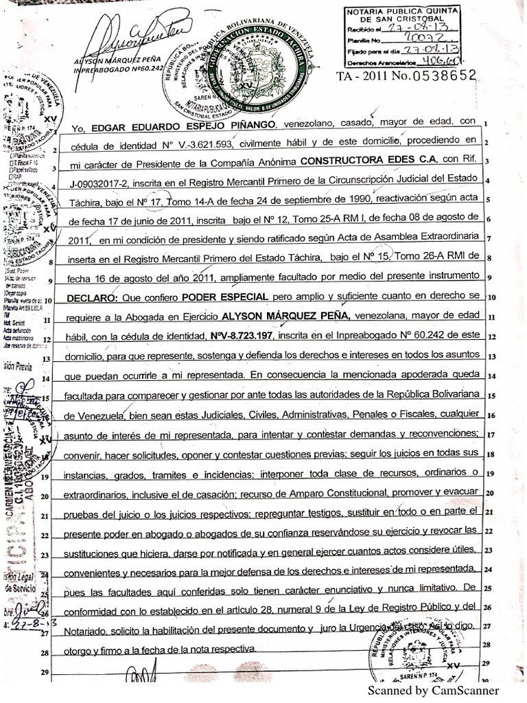 Modelo de Poder | PDF