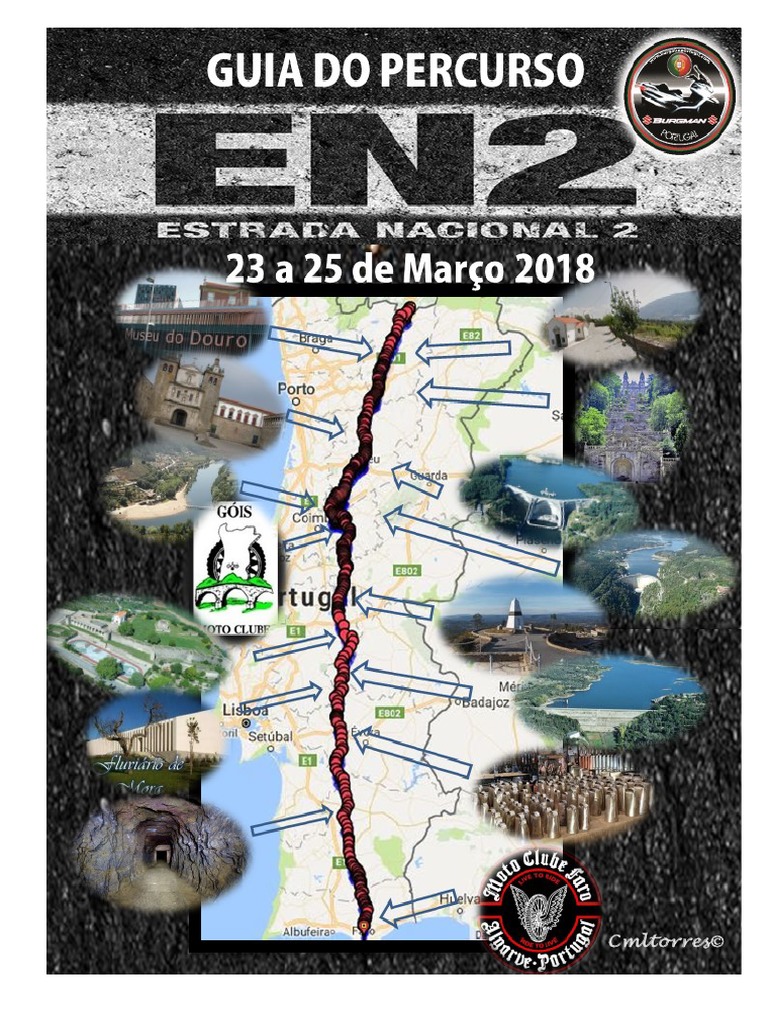 Estrada Nacional 2 (EN2) | PDF | Natureza