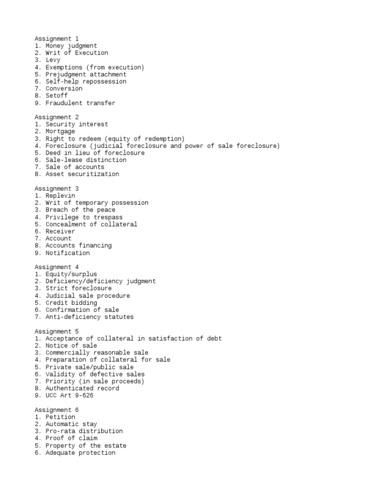 Secured Transaction A Systems Approach 8th Edition Keywords To ...