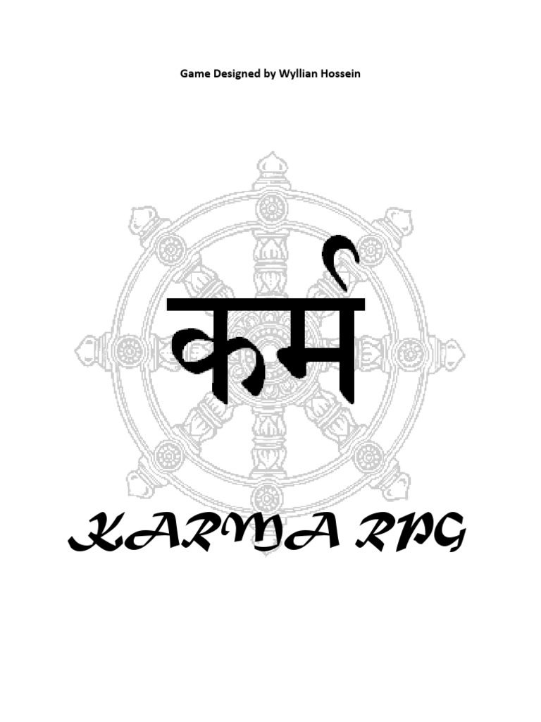Karma RPG | PDF | Jogos de RPG | Tempo