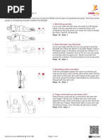 Fundamental Shoulder Exercises | PDF | Anatomical Terms Of Motion | Elbow
