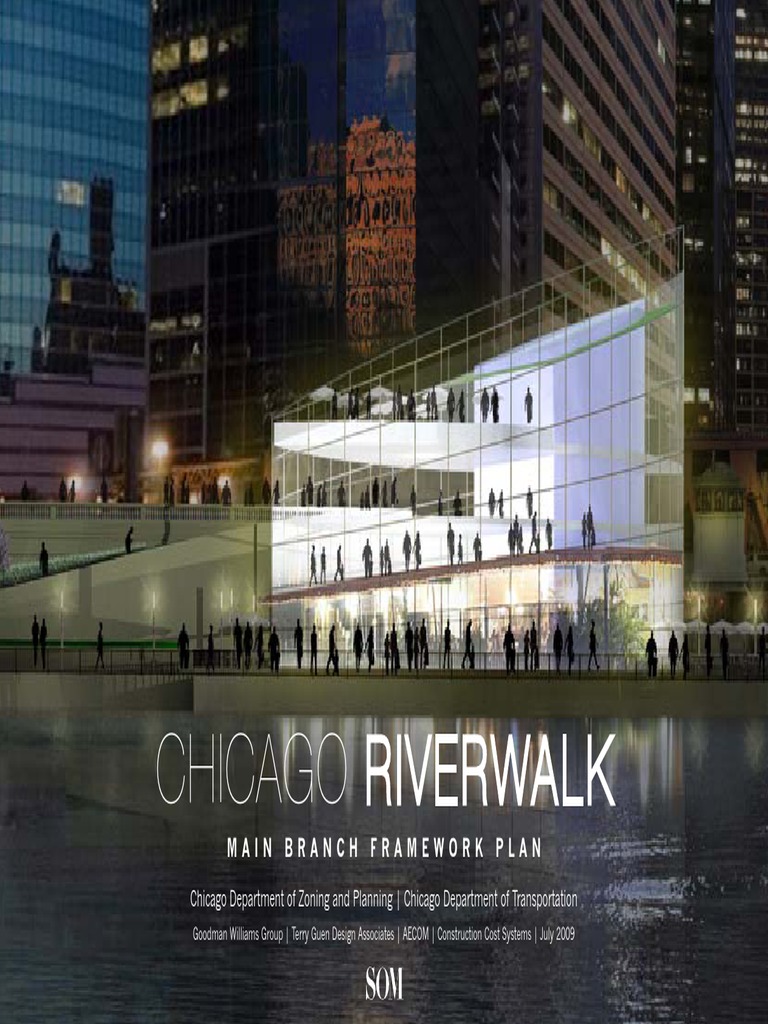 Main Branch Framework Plan | PDF | Chicago | Transport