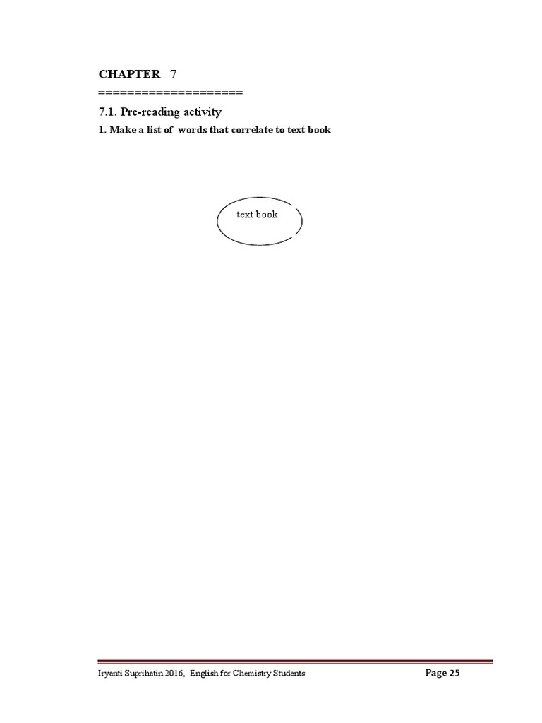 CHP7 Text Organisation | Download Free PDF | Books | Dictionary