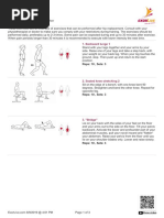 Fundamental Shoulder Exercises | PDF | Anatomical Terms Of Motion | Elbow