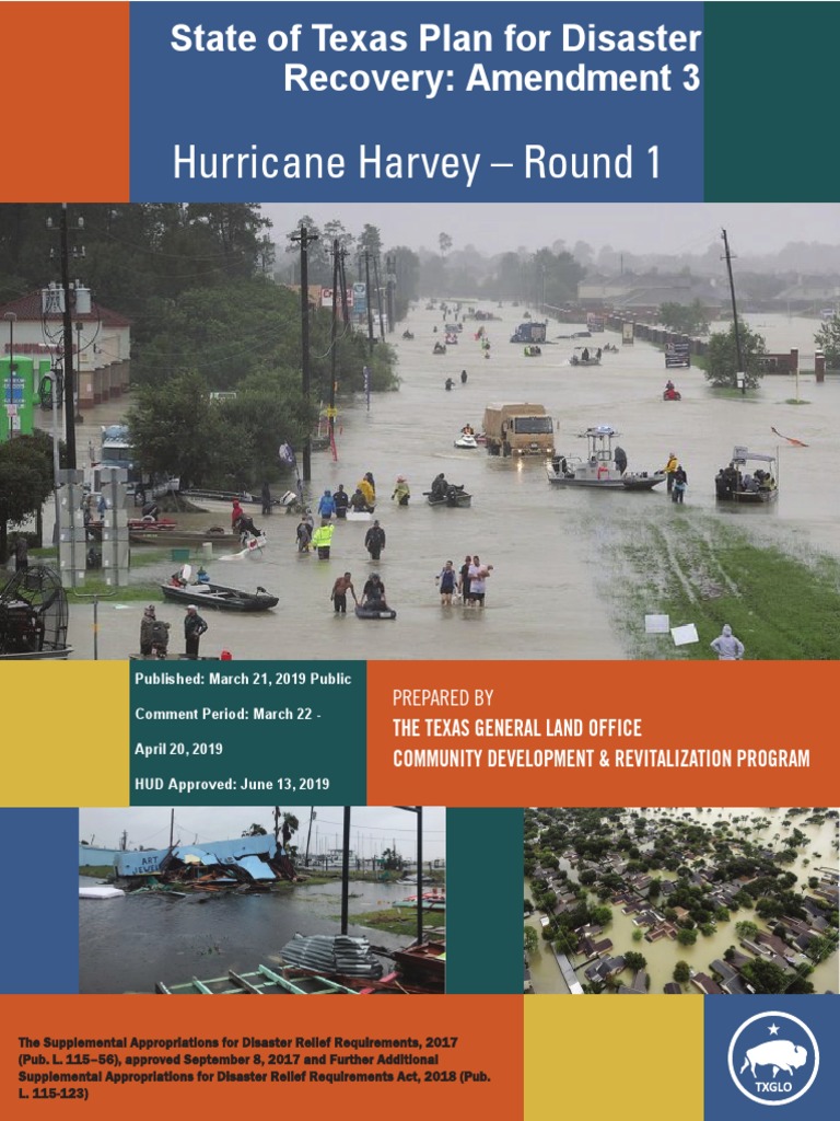 Texas DR-2017 Action Plan | PDF | Federal Emergency Management Agency ...