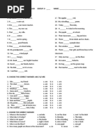 Numbers 1-100 in English Woodward English | PDF | English Language ...