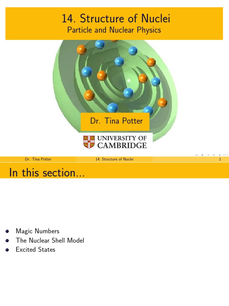 Nuclear Physics | PDF | Atomic Nucleus | Nuclear Physics