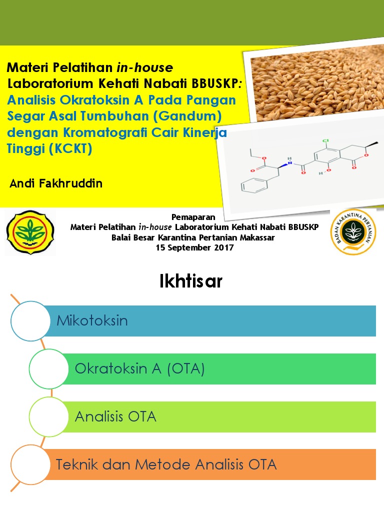 Okratoksin A | PDF | Pengembangan Diri