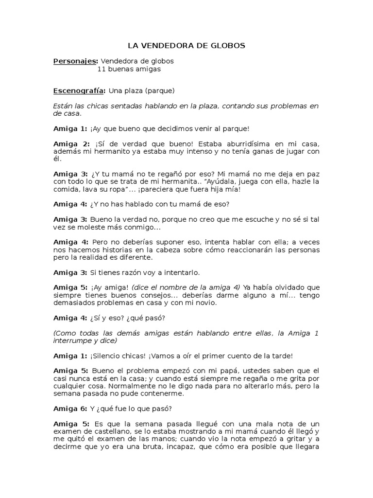 Sketch - Vendedor de Globos | PDF | Pecado | Cristo (título)