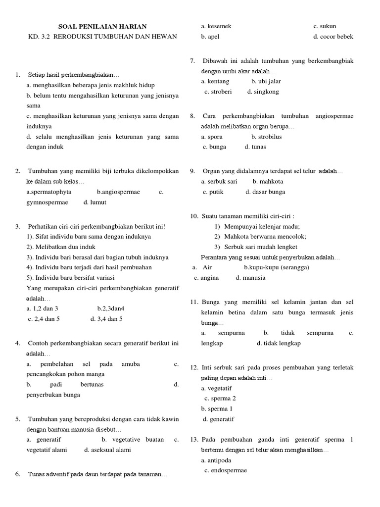 Soal Ipa Kelas 9 | PDF