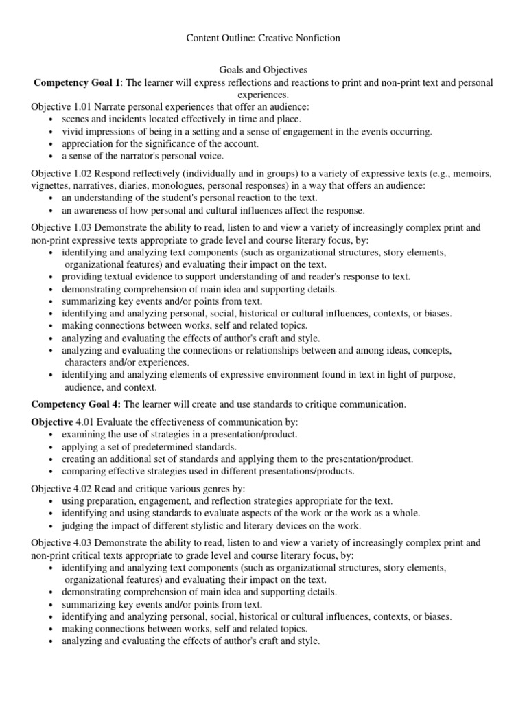 CNF Outline | PDF | Clause | Verb