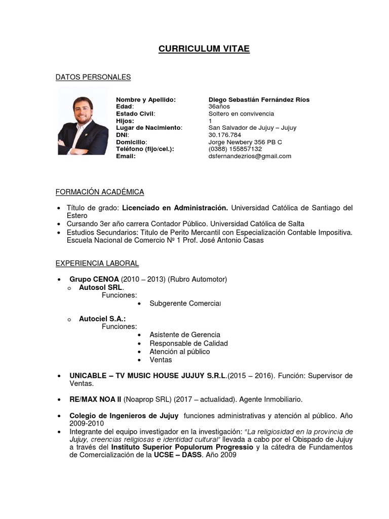 Curriculum | PDF | Business | Educación avanzada