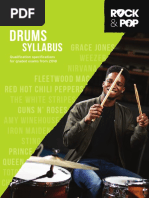 Trinity Rock & Pop - Drums Initial | PDF