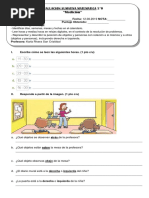 Prueba de Los Días y Meses Del Año | PDF