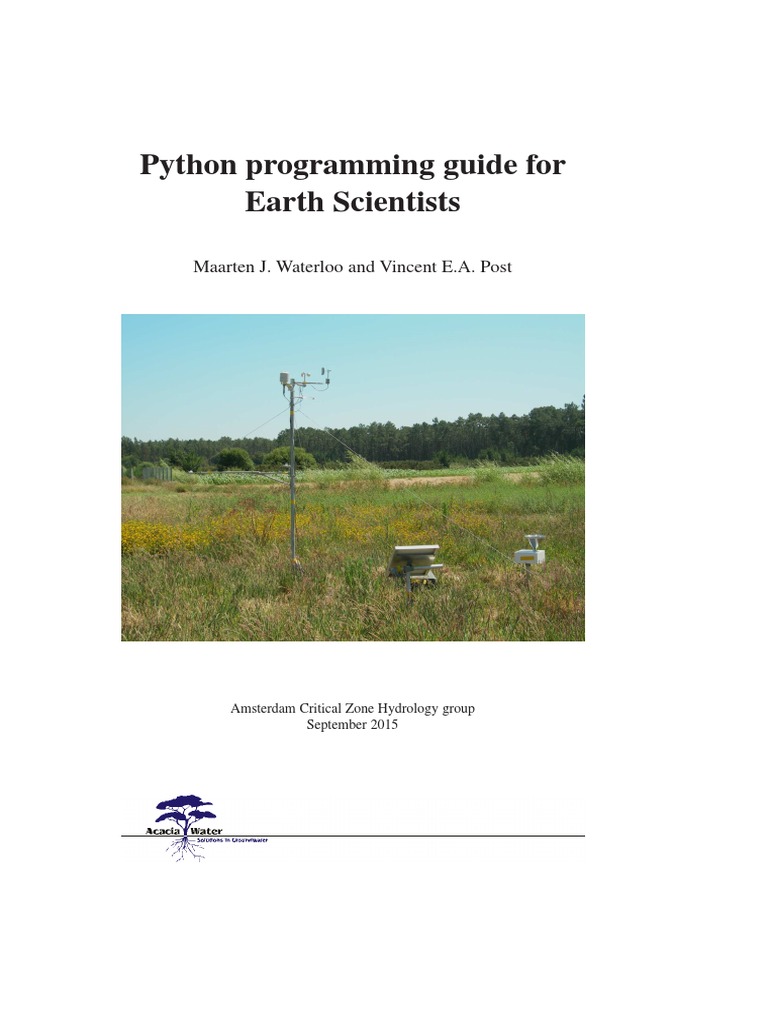 Hydro Python Manual | PDF | Command Line Interface | Boolean Data Type