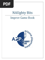 21 Days of Improv | PDF | Cognition | Psychological Concepts