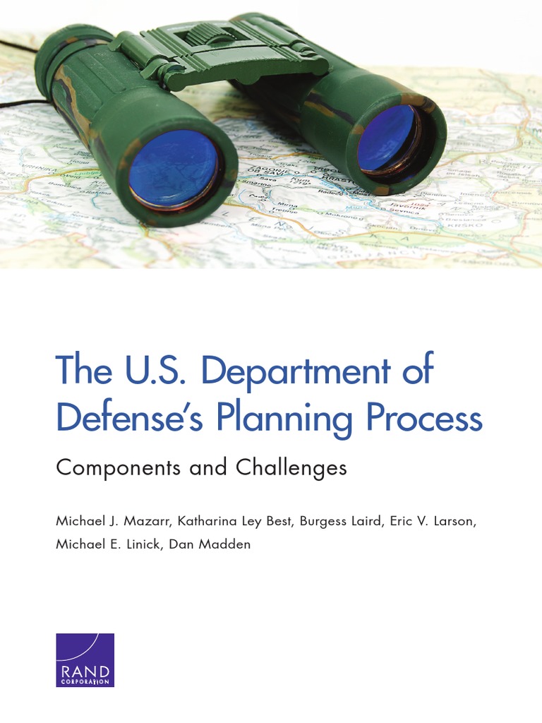 Rand Defense Planning | PDF | United States Department Of Defense | Top ...