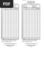 SIMC Timekeeping System | PDF