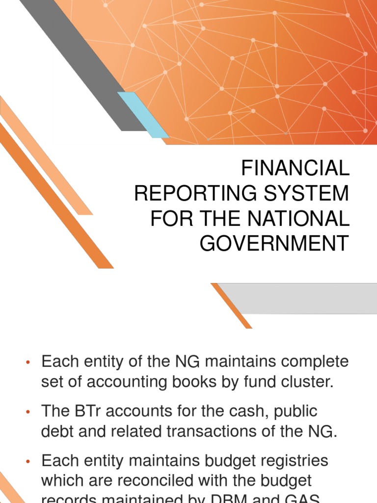 Financial Reporting System For The National Government | PDF | Business ...