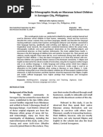 SSG Election Narrative Report | PDF | Voting | Elections