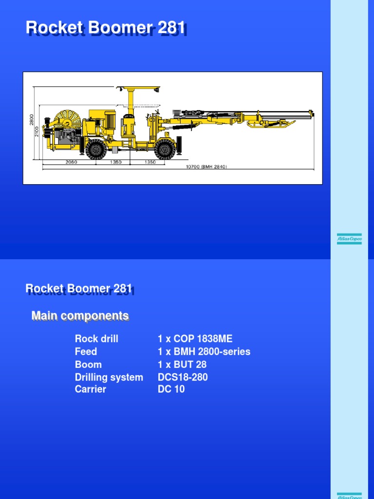 Rocket Boomer 281 | PDF | Axle | Bearing (Mechanical)
