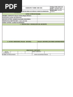Formato de Reporte de Evento Adverso | PDF