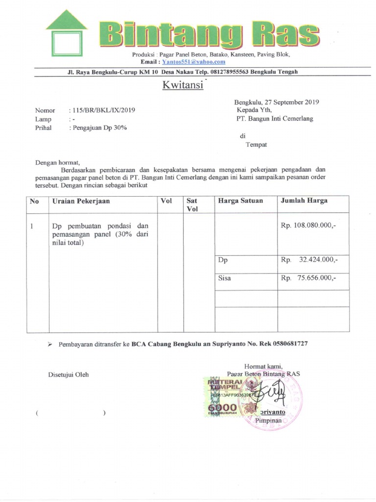 Bangun Inti Cemerlang | PDF