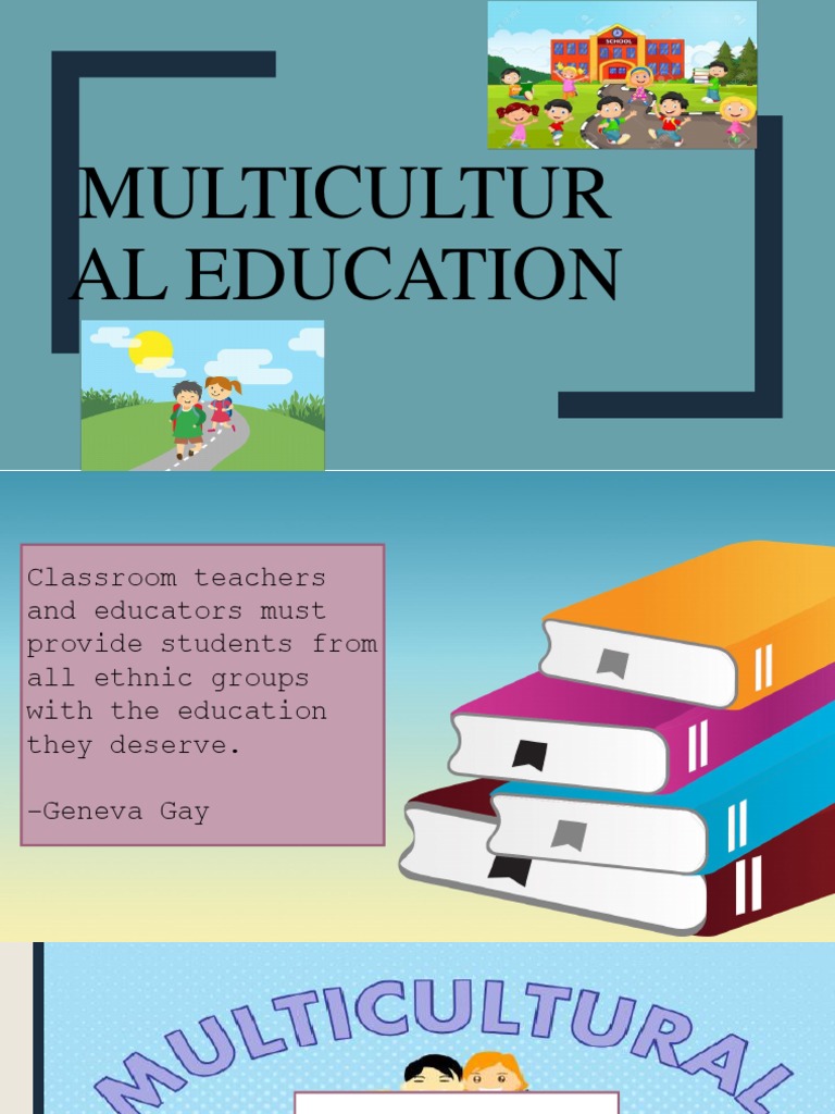 Multicultural Education | PDF | Multiculturalism | Cultural Assimilation